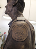 Sculpture of Wayne Perry President of Boy Scouts of America, bronze ...